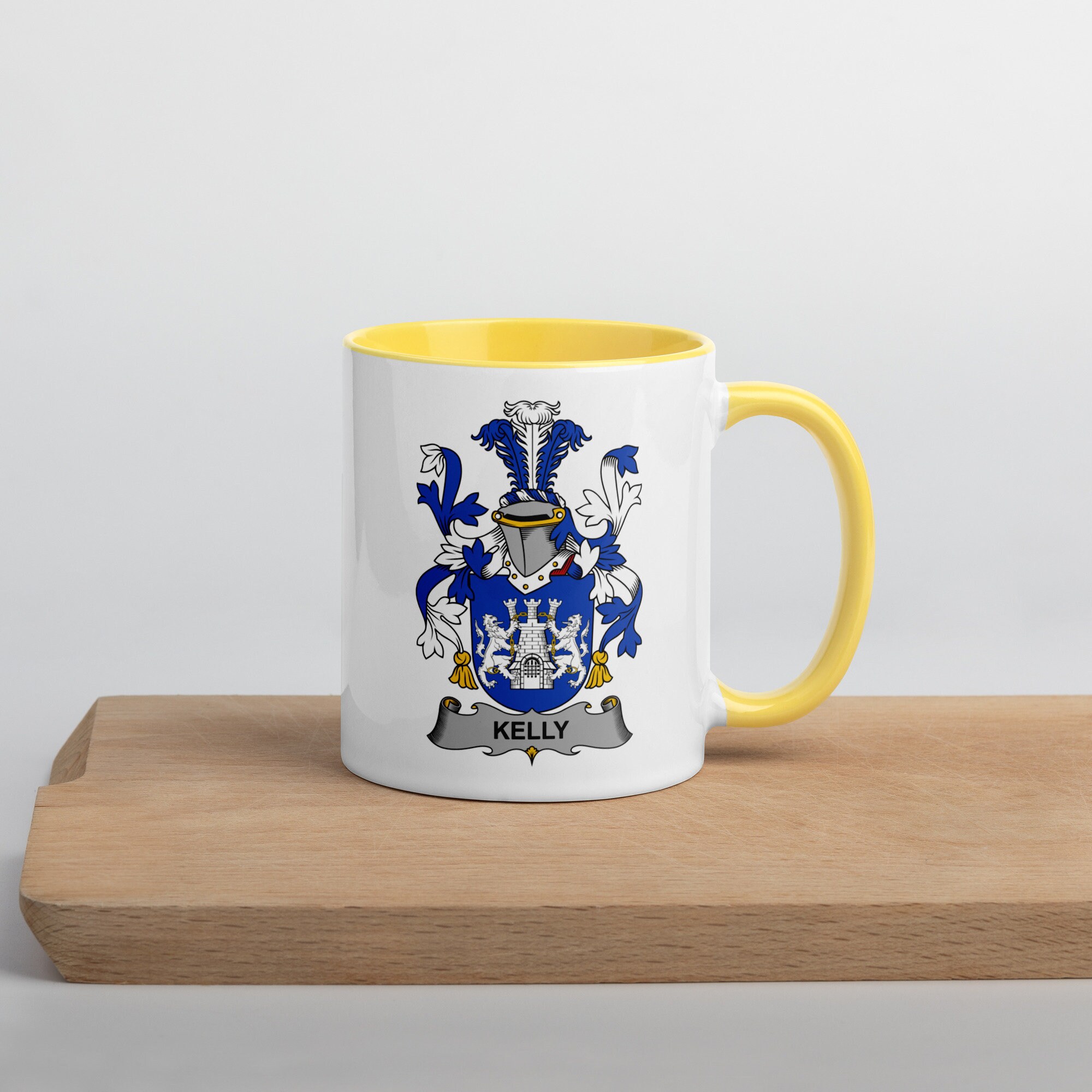 Kelly Crest Irish Coat of Arms - Etsy