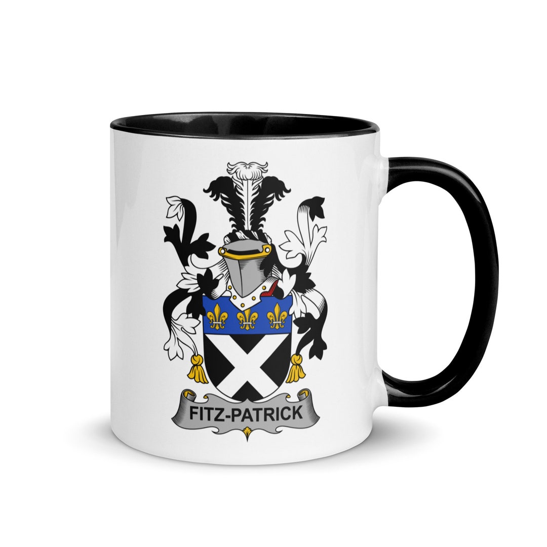 Fitzpatrick Crest Irish Coat of Arms - Etsy