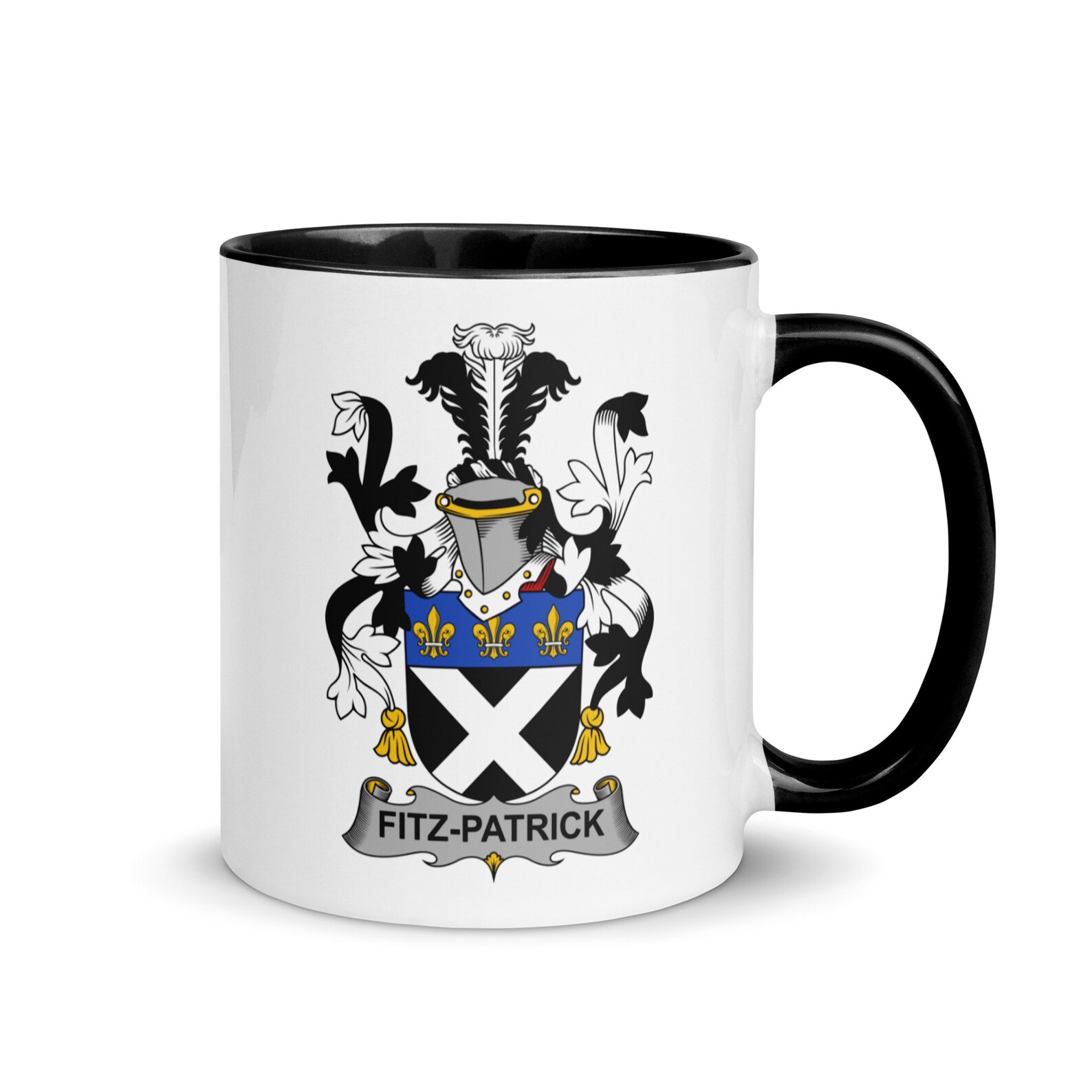 Fitzpatrick Crest Irish Coat of Arms - Etsy