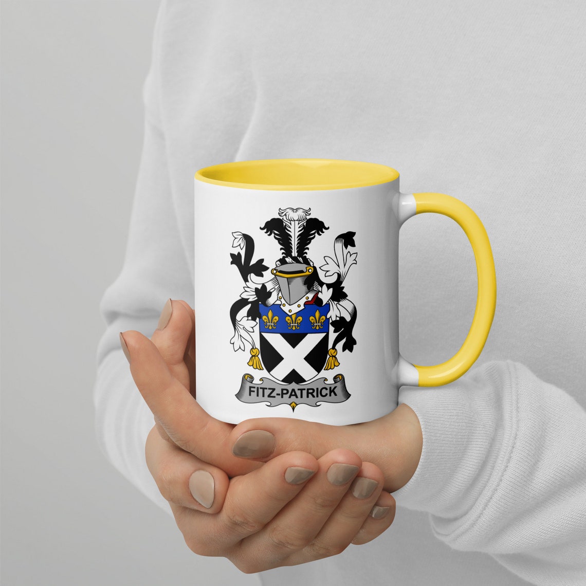 Fitzpatrick Crest Irish Coat of Arms - Etsy