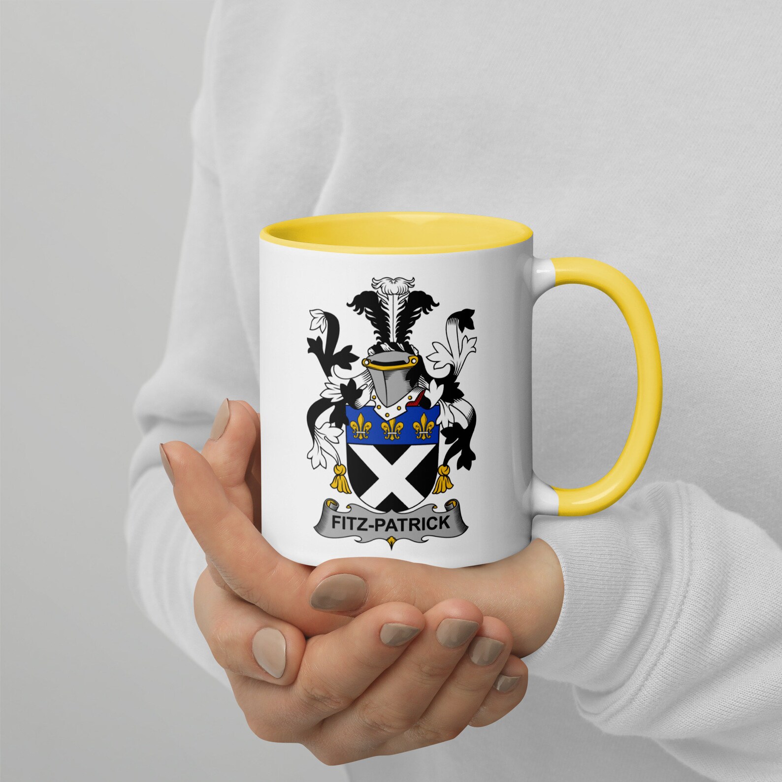 Fitzpatrick Crest Irish Coat of Arms - Etsy