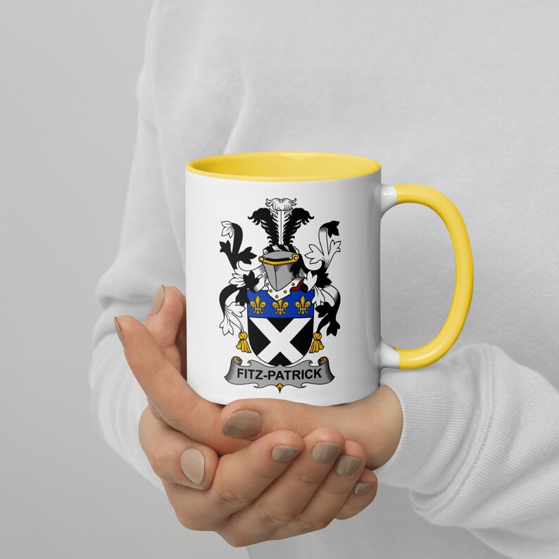 Fitzpatrick Crest Irish Coat of Arms - Etsy