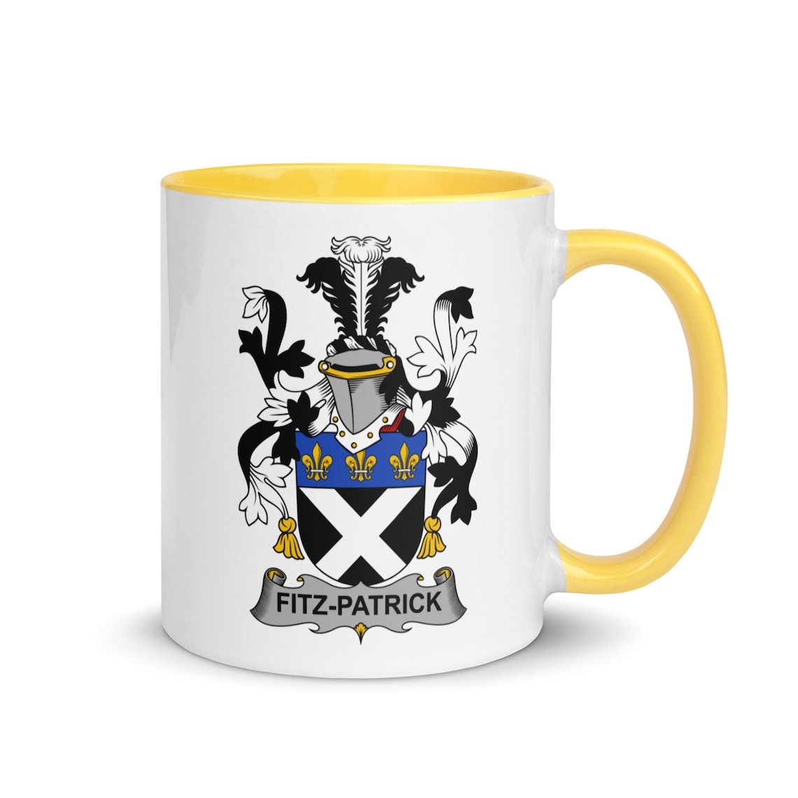 Fitzpatrick Crest Irish Coat of Arms - Etsy