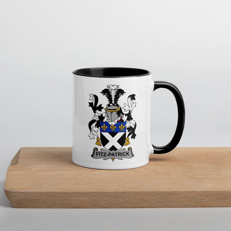 Fitzpatrick Crest Irish Coat of Arms - Etsy