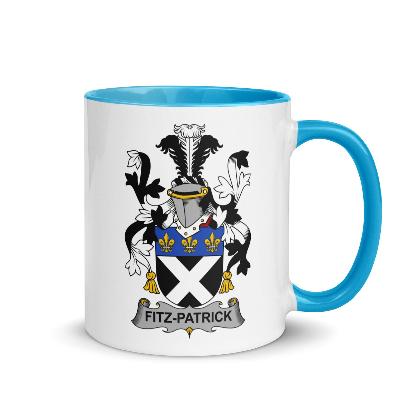 Fitzpatrick Crest Irish Coat of Arms - Etsy