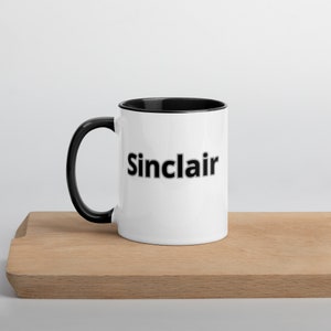 Sinclair Mug Scottish Clan Badge Crest - Etsy