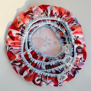 Dish and Bowl Covers, Breathable and Washable Cotton Covers, Reusable ...