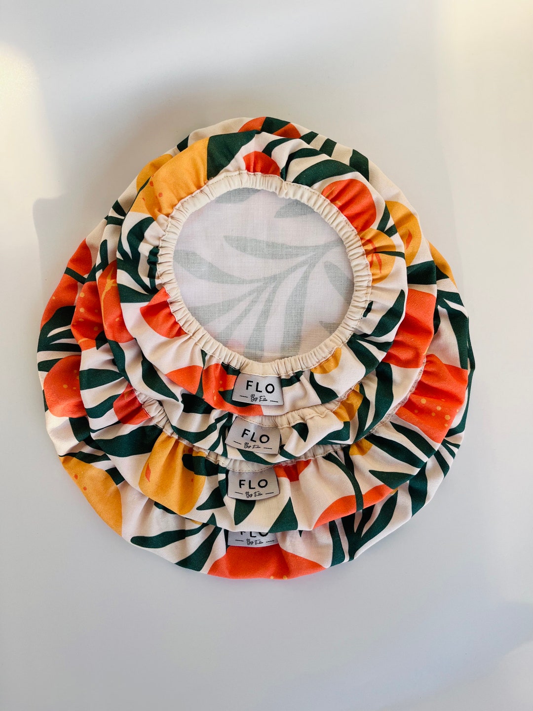 Dish and Bowl Covers, Breathable and Washable Cotton Covers, Reusable ...