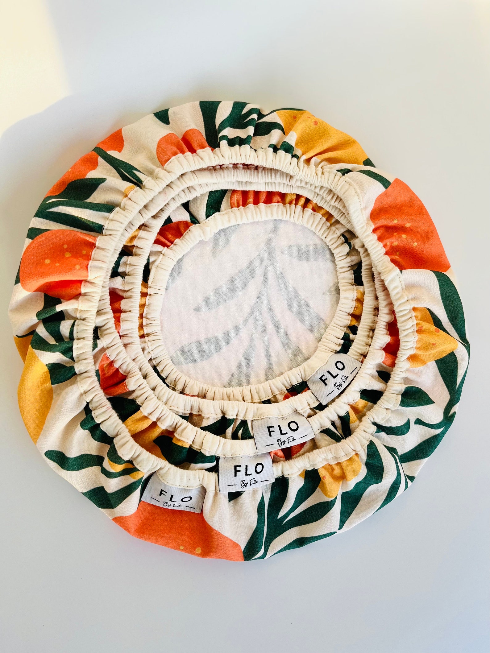 Dish and Bowl Covers, Breathable and Washable Cotton Covers, Reusable ...