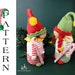 Crochet Elf Gnome Pattern Crochet Christmas Elf Pattern - Etsy