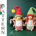 Crochet Elf Gnome Pattern Crochet Christmas Elf Pattern - Etsy