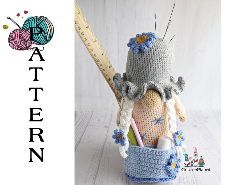 Crochet Crafter Gnome Pattern Set 4 in 1 Crochet Gnome - Etsy