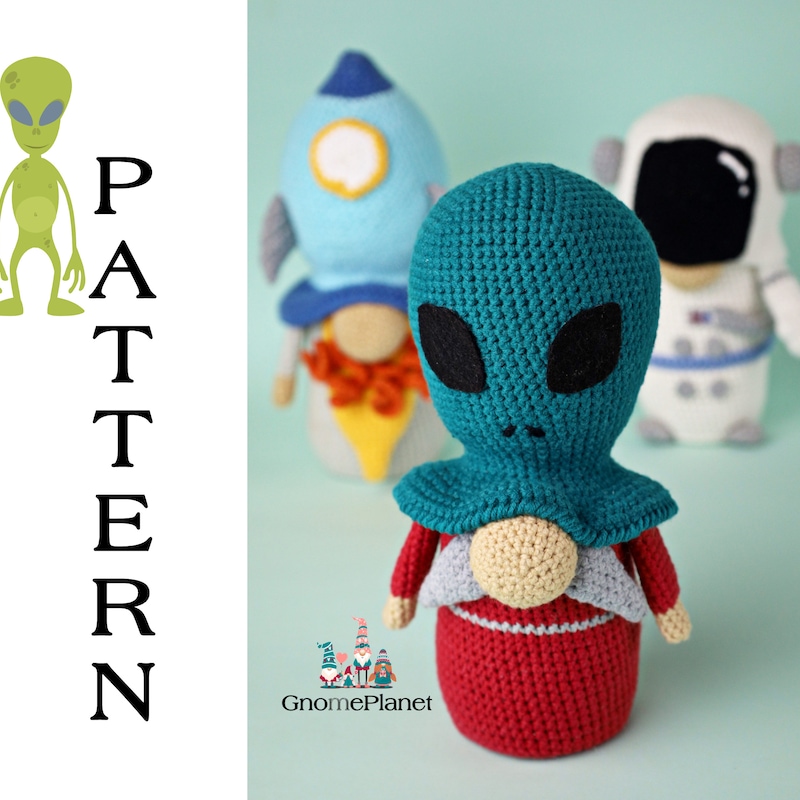 Alien Pattern - Etsy