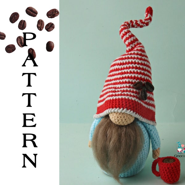 Crochet Gnome Pattern - Etsy