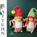 Crochet Elf Gnome Pattern Crochet Christmas Elf Pattern - Etsy
