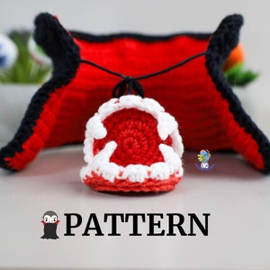 Crochet Vampire Gnome Pattern, Amigurumi Toothless Vampire Pattern - Etsy