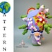 Crochet Gnome Planet Pattern, Crochet Spring Gnome - Etsy