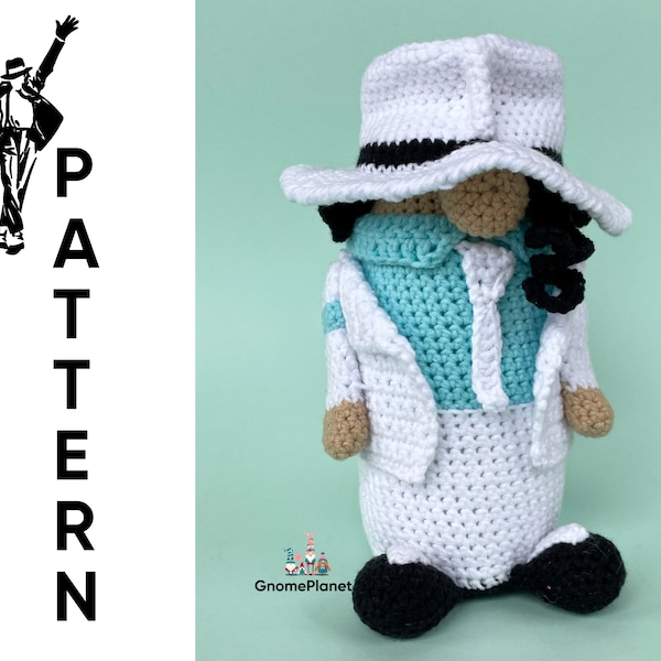 Michael Jackson Crochet Pattern - Etsy