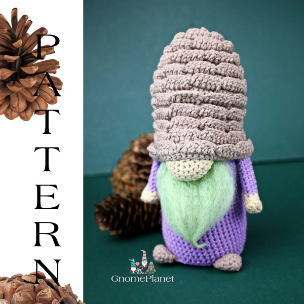 Pine Cone Gnome - Etsy