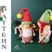 Crochet Elf Gnome Pattern Crochet Christmas Elf Pattern - Etsy