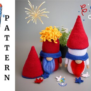 Crochet Firework Gnome Pattern, Amigurumi Fireworks Pattern - Etsy