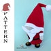 Crochet Santa Gnome Pattern Set 2 in 1, Crochet Mrs. Santa Claus ...