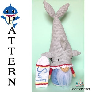 Crochet Summer Gnomes Set 4 in 1, Amigurumi Sea Themed Gnomes - Etsy
