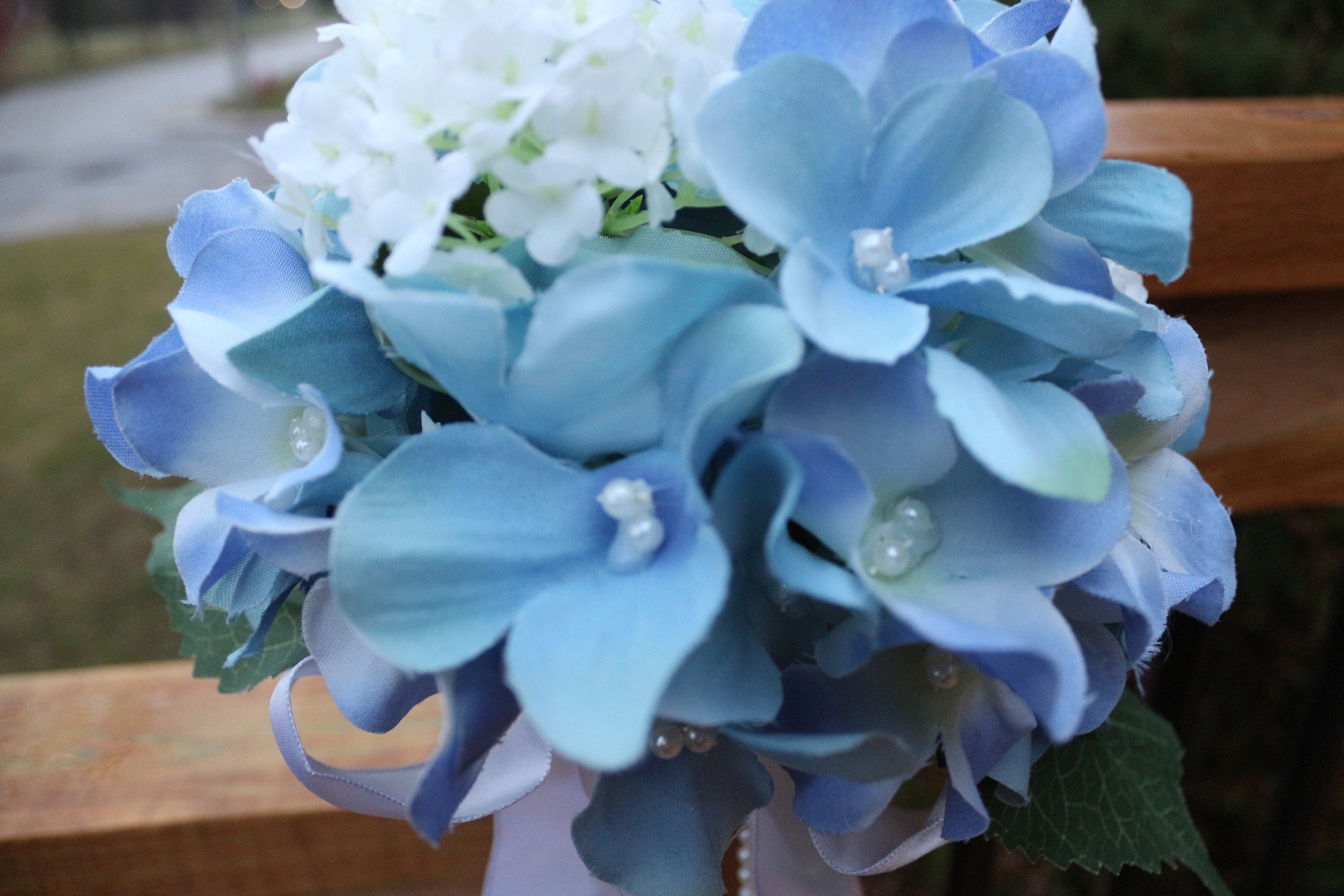 Hydrangea Pew Church Decoration Weddinng Ceremony Aisle Adornment - Etsy