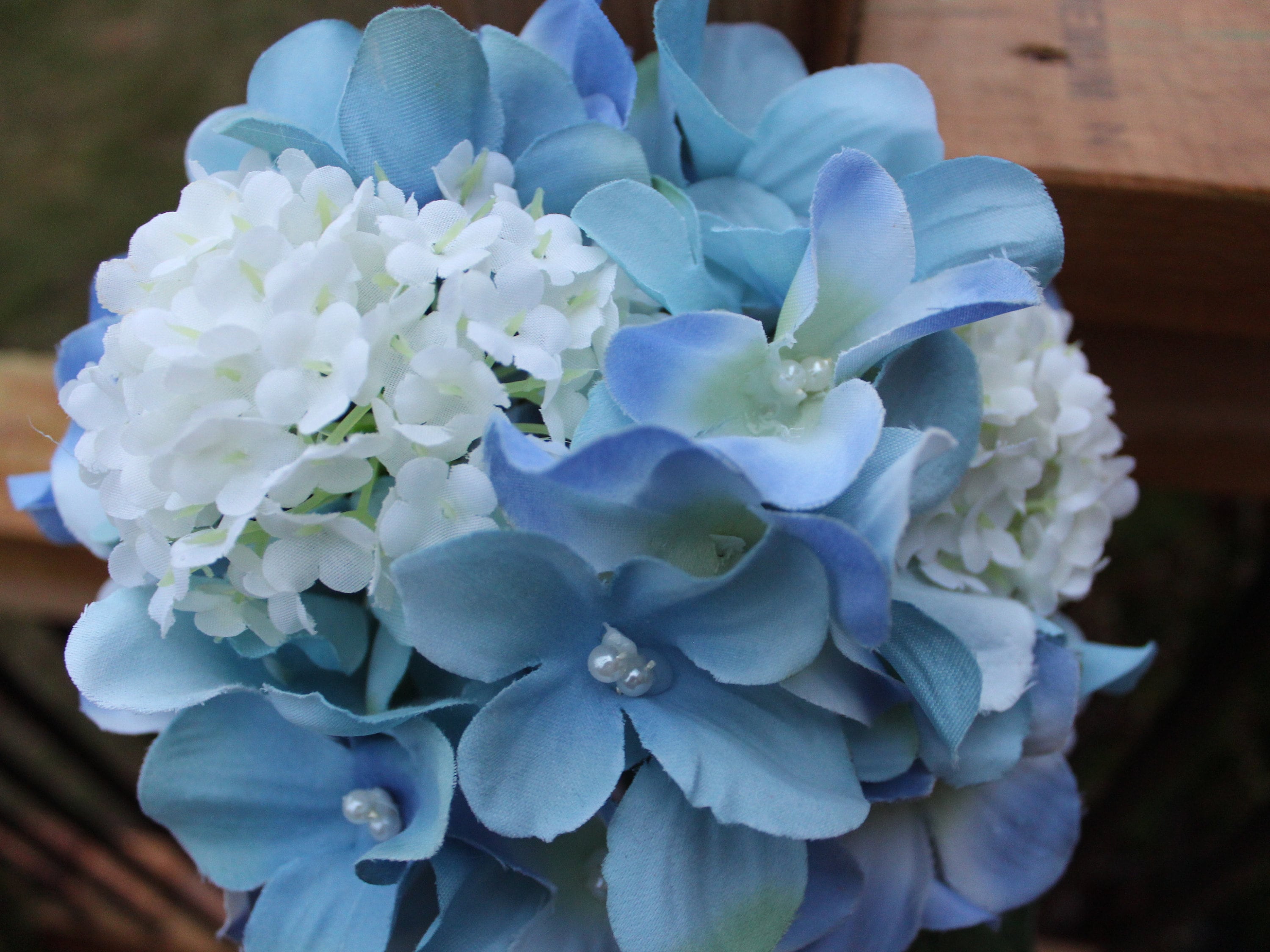 Hydrangea Pew Church Decoration Weddinng Ceremony Aisle Adornment - Etsy