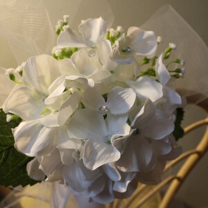Wedding Hydrangea Pew Decorations - Etsy