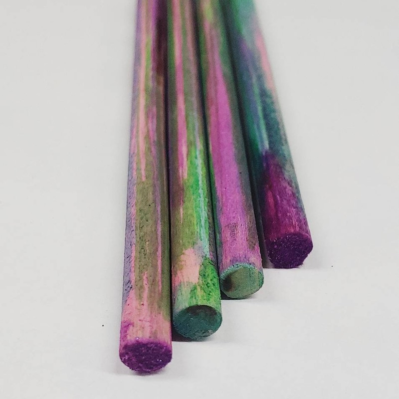 Wooden Dowel Art - Etsy