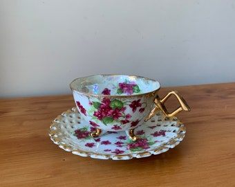 Three Footed Tea Cup - Etsy
