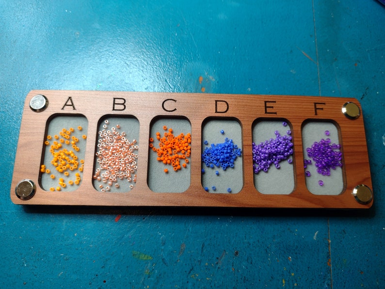 Small Lettered Beading Board - Etsy