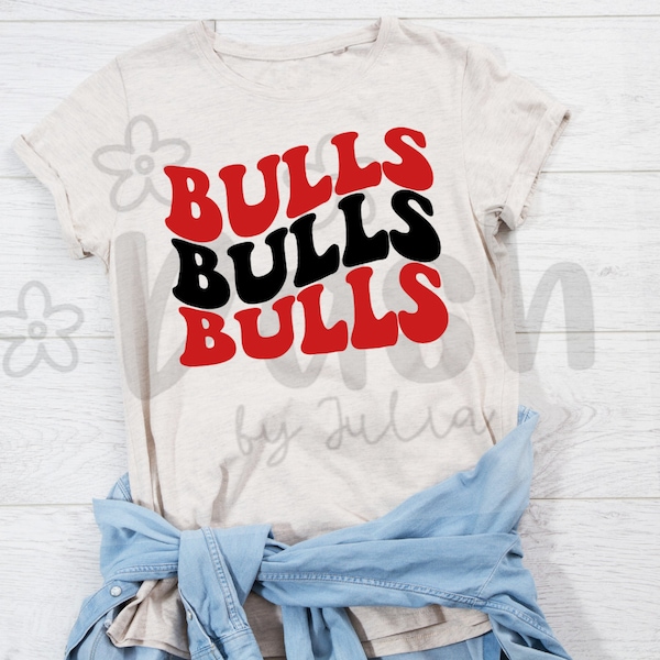 Chicago Bulls Font - Etsy