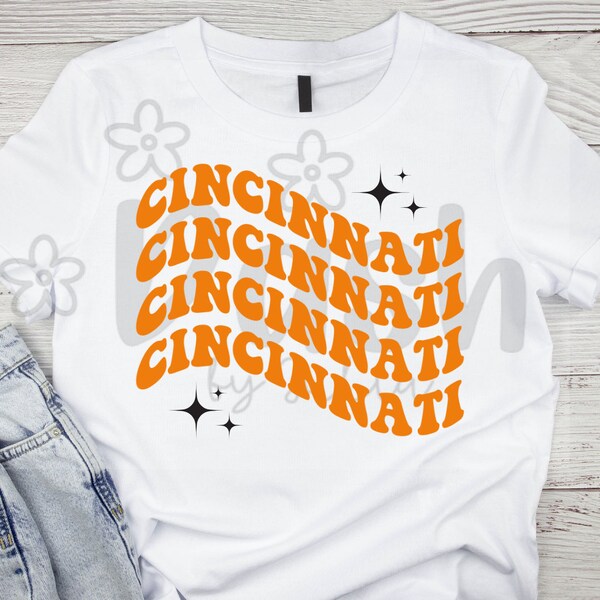 Cincinnati Bengals Font - Etsy