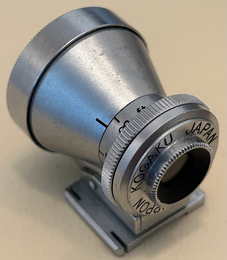 Nikon Chrome 3.5cm Optical Viewfinder 80% Good User - Etsy