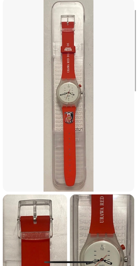 swatch urawa red diamonds - Gem