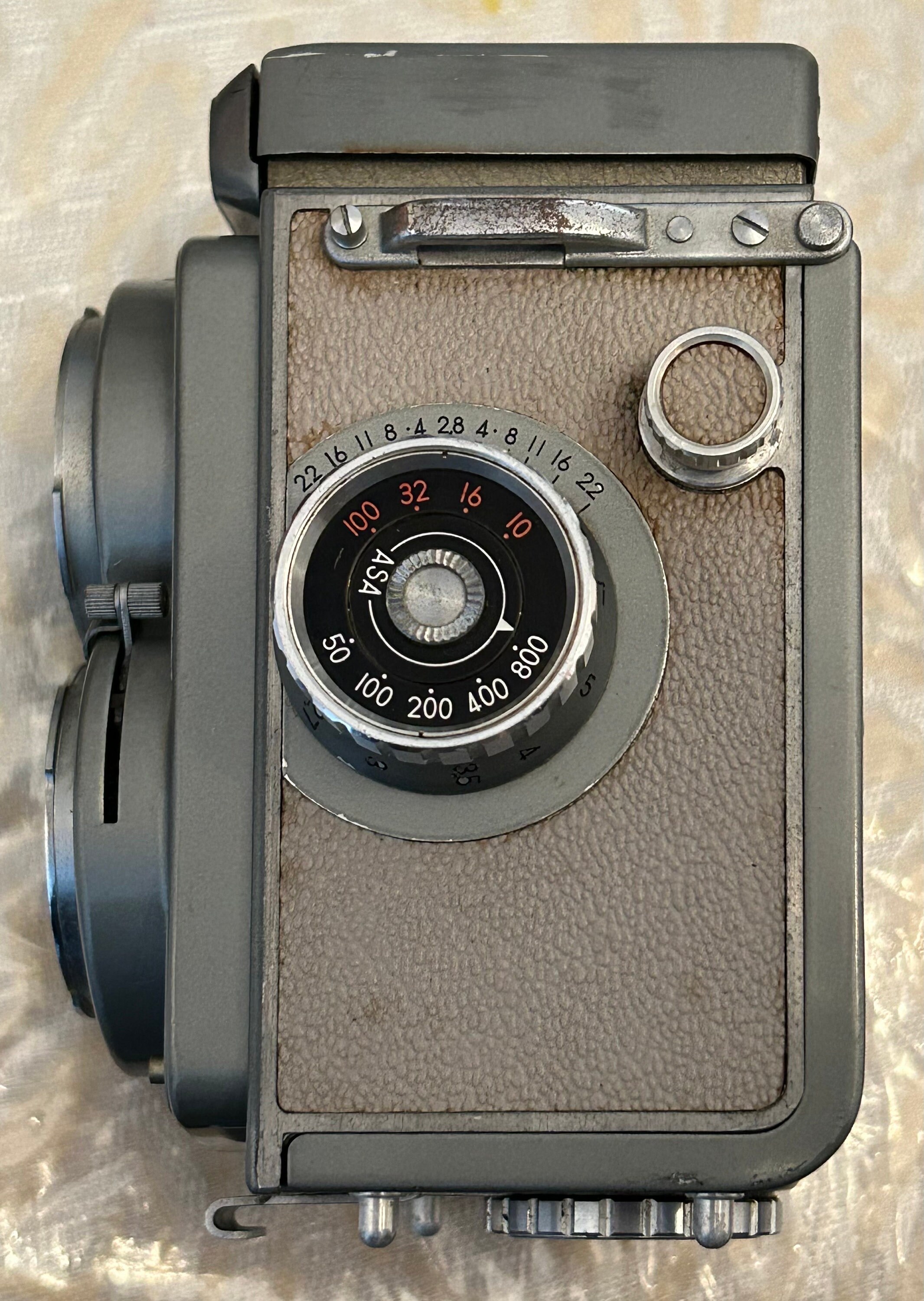 Primo-jr 4x4 TLR Film Camera in Rare Grey Fully Working - Etsy