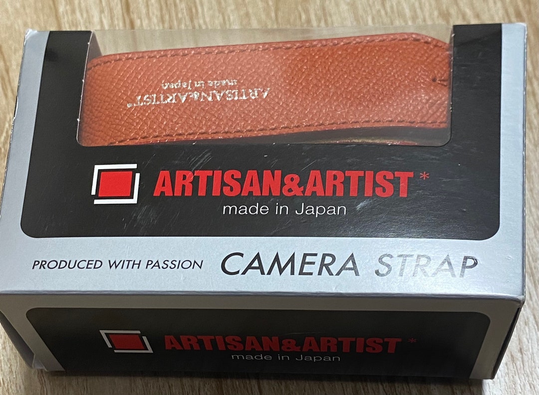 Artisan & Artist Dark Orange Camera Strap Used Once - Etsy