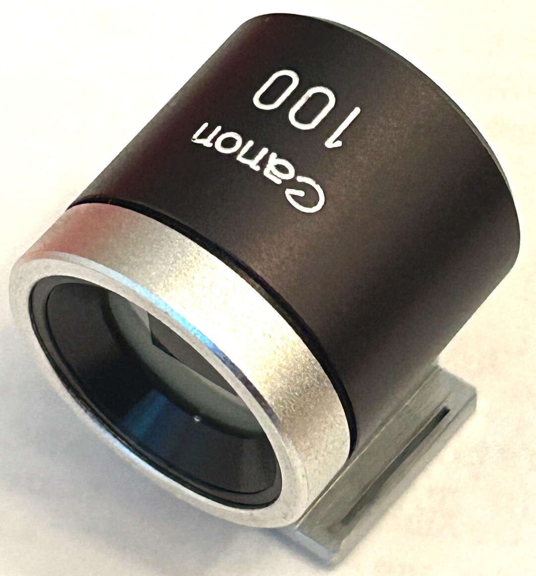 Canon 100mm Bright Line Viewfinder Light Used Perfect Optic - Etsy