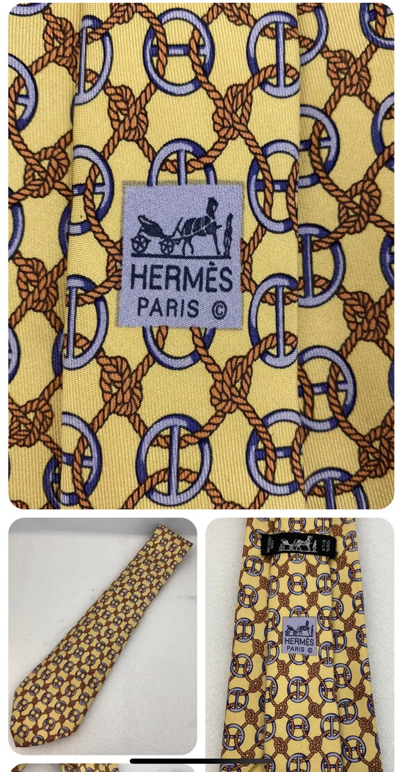 Used hermes rope pattern - Gem