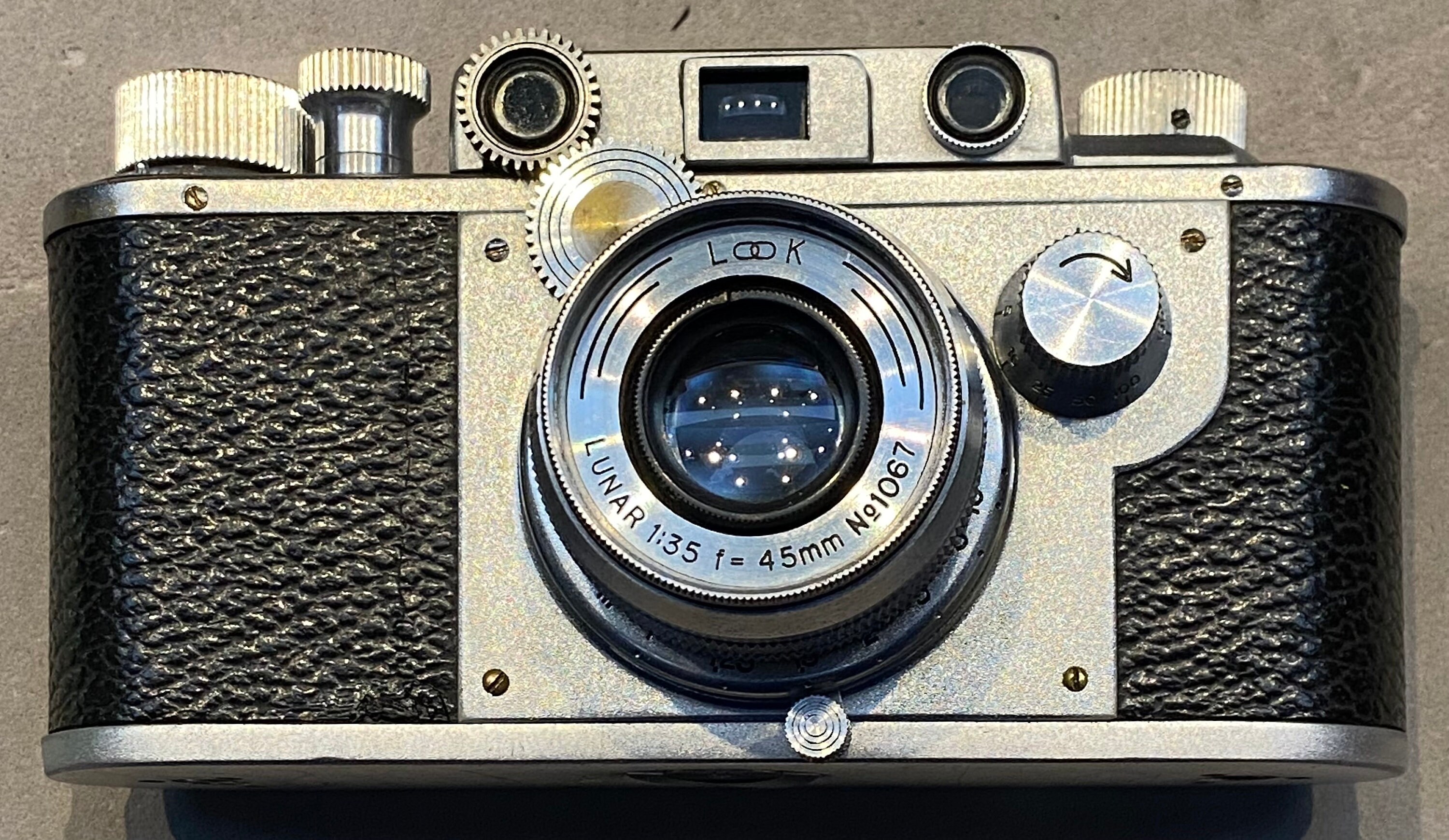 Rare Look Model A Japanese Leica Copy 45mm F3.5 Lunar Lens 85% - Etsy ...