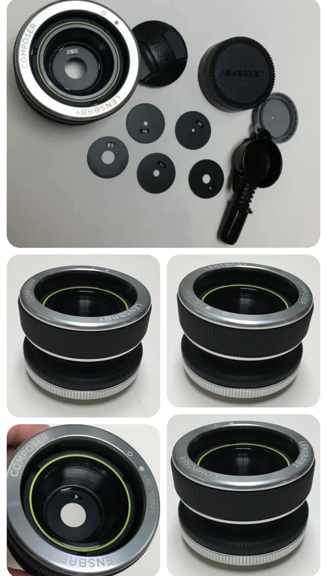 Lensbaby Composer Special Effects SLR Lens for Olympus OM LBC. 103601 ...