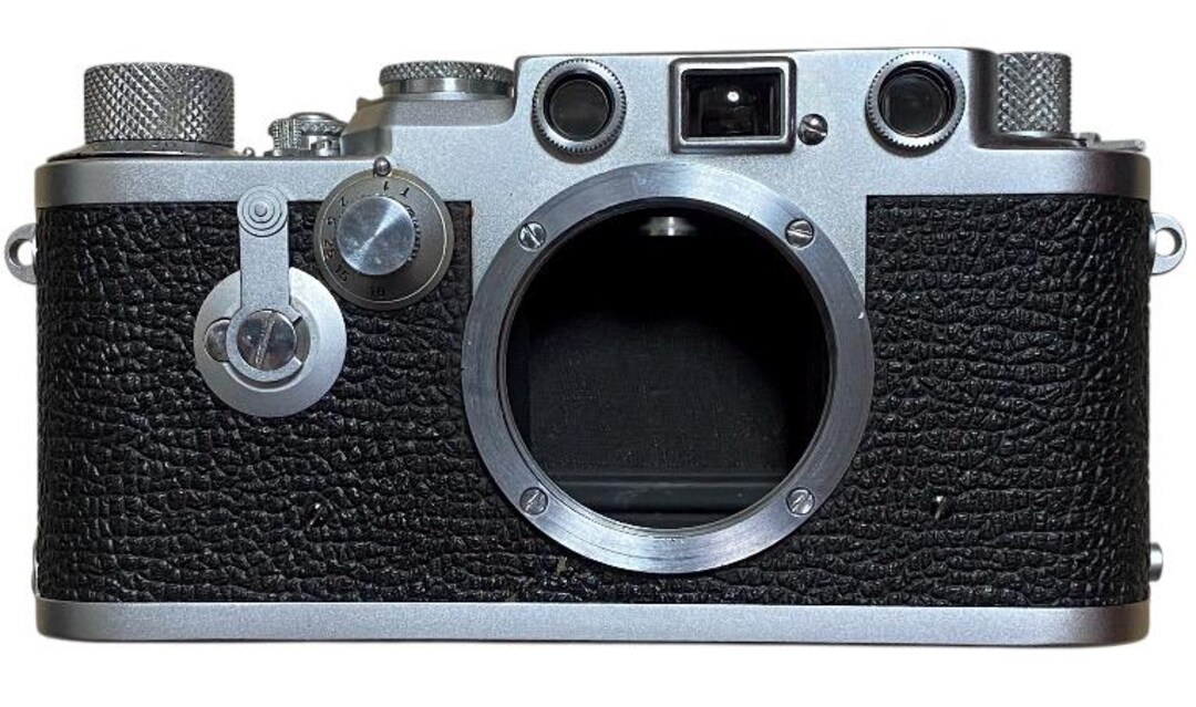 Leica IIIF Red Dial Self Timer Body Excellent Condition Tested Good ...