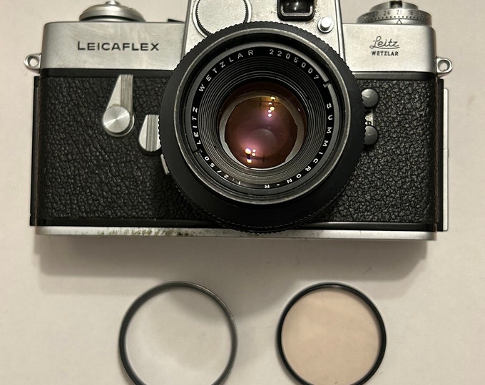 Leica Leicaflex SLR Body 50mm F2 Summicron Good User Body Need Work - Etsy