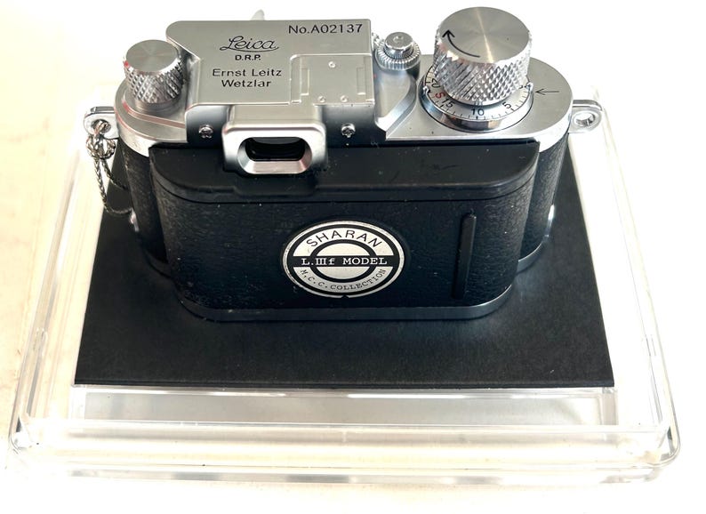 Sharan Leica Model IIIF Chrome Megahouse Mini Classic Camera Used - Etsy