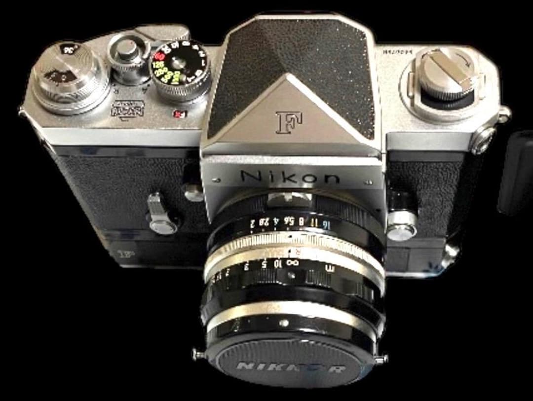 Nikon F 640 W/ Tick Mark 5cm F2 and Early Motor - Etsy