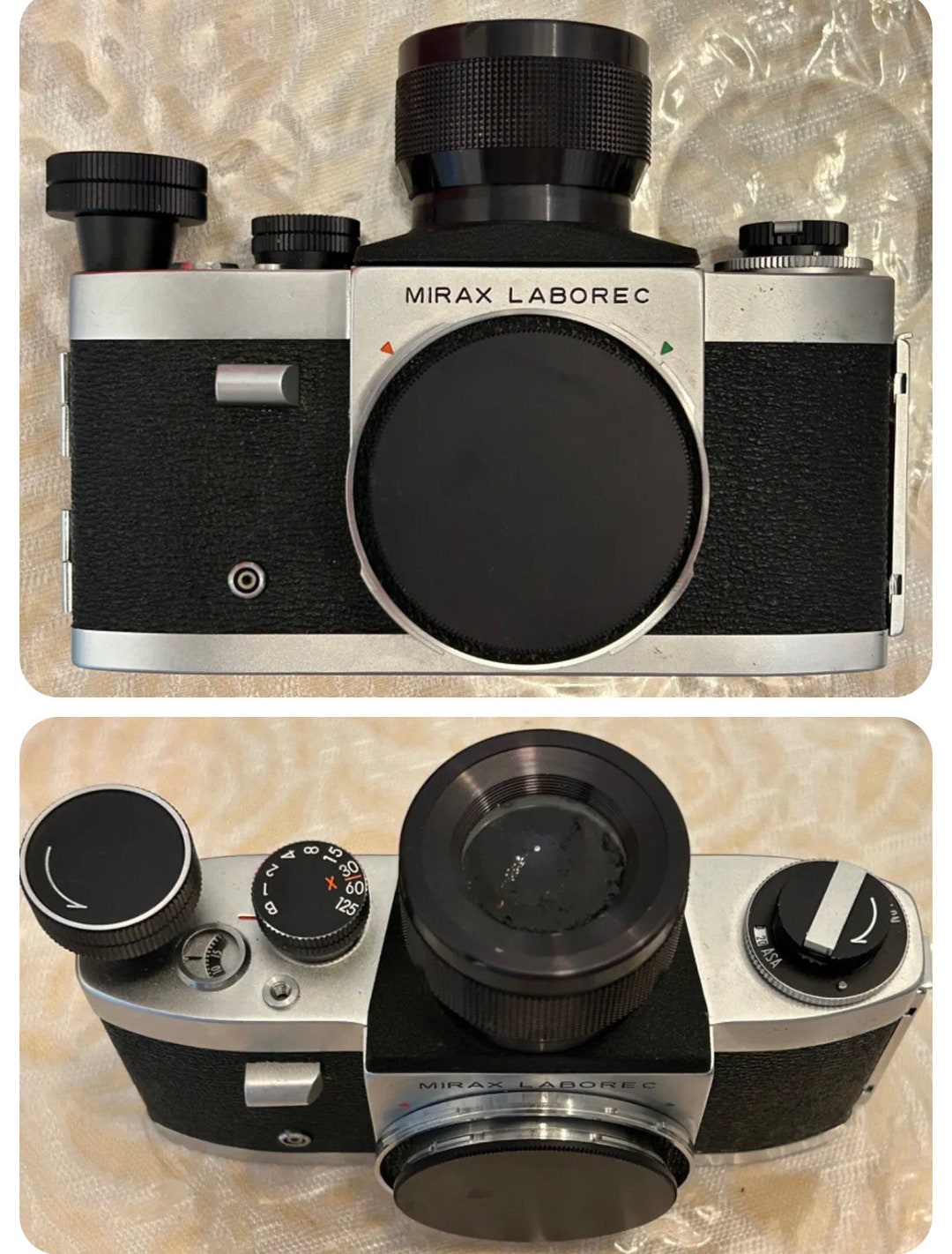 Rare Miranda MIRAX LABOREC 35mm Laboratory Camera Costing Damage Sell ...