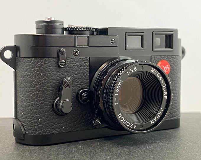 Sharan Mega House Leica M3 Black Model Subminiature Film Camera - 96% ...