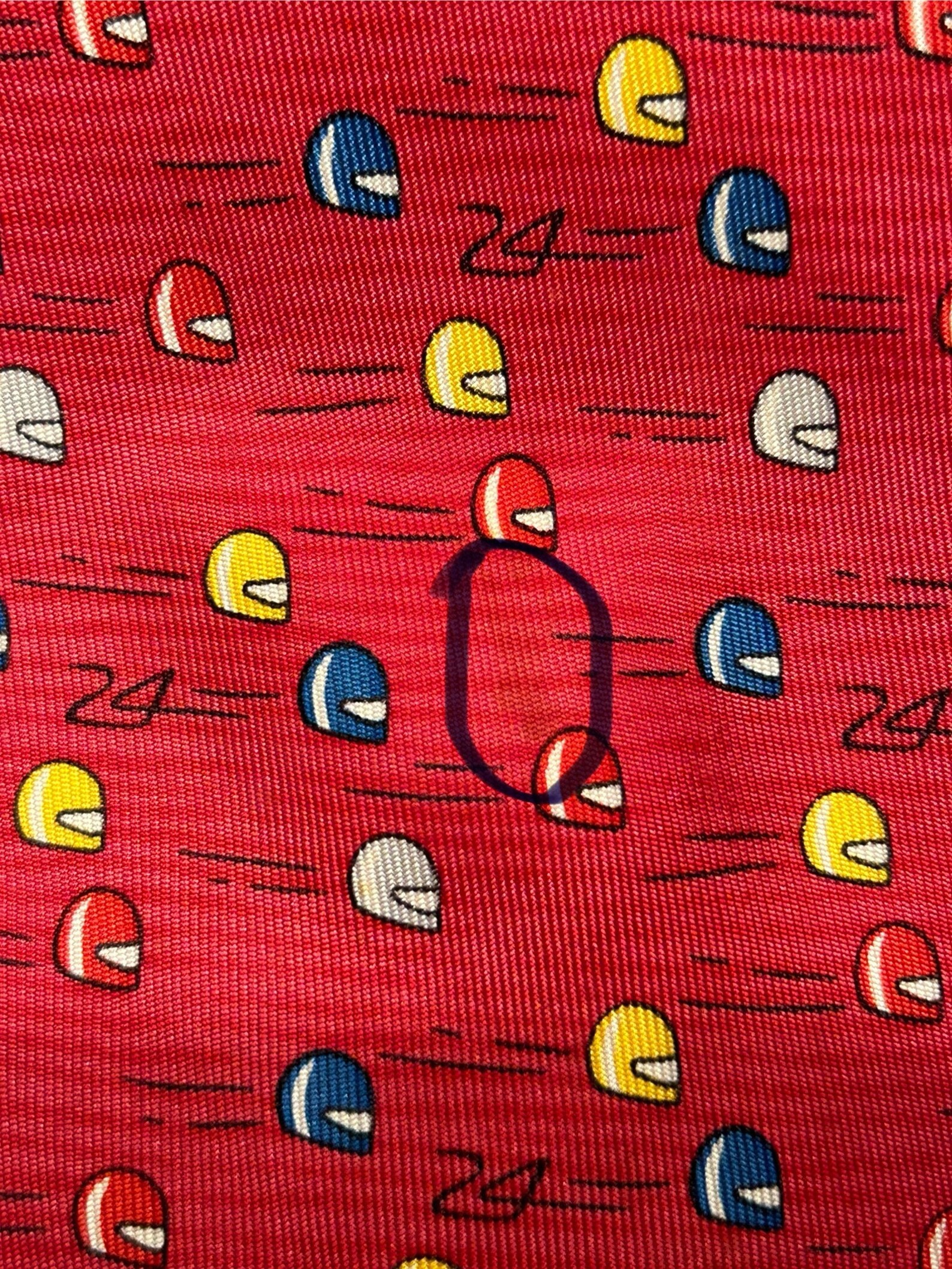 Hermes Special Edition Light Blue Le Mans Car Race 5057 PA Tie New With ...